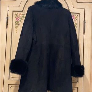 Andrew Marc | Jackets & Coats | Andrew Marc Genuine Lamb Fur Coat Size ...